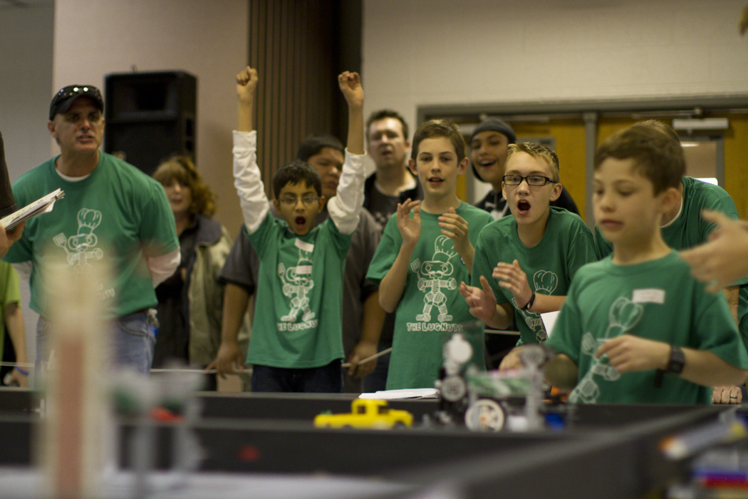 FIRST LEGO League State Championship hosted by Fulton Engineering