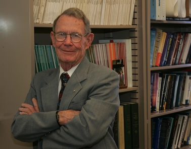 Professor honored for dedication to education