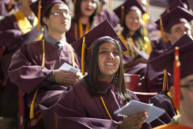 First Grand Challenge Scholars program graduate