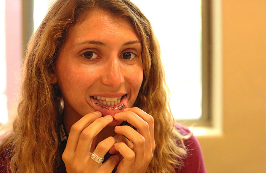 Faces of Fulton: Zoe Greco