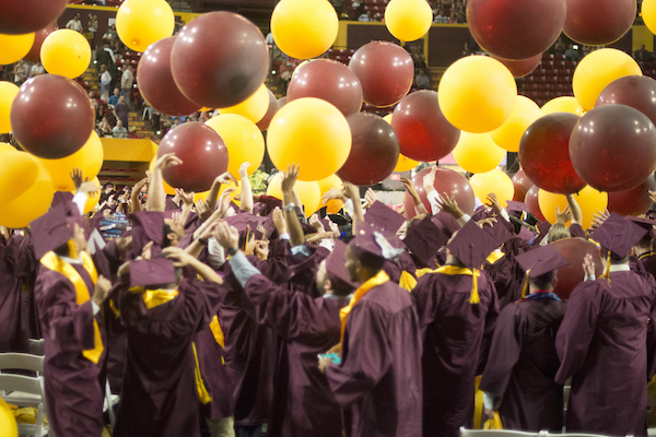 Fall 2015 Outstanding and Distinguished ASU Engineering Graduates