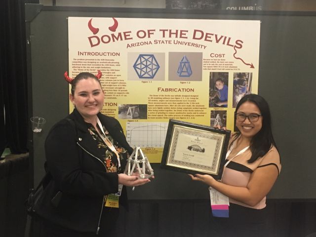 ASU engineering students win big at MS&T Conference competition