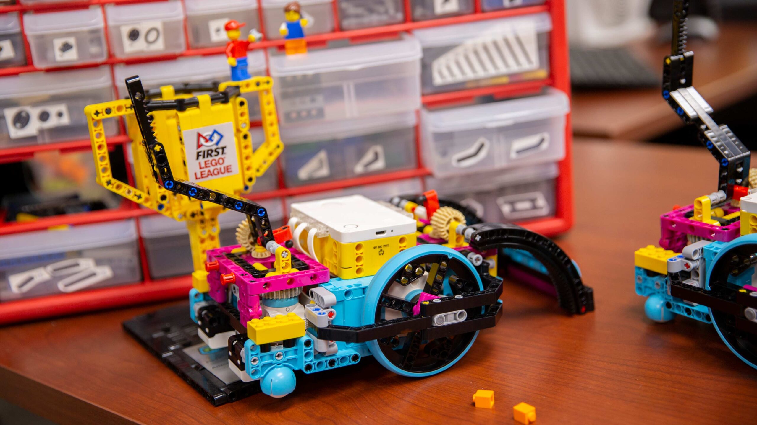 Building engineers one LEGO at a time