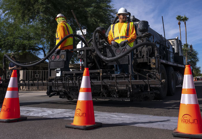 Cool Pavement Program Earns Innovative Transportation Solutions Award